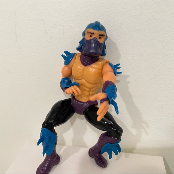 Toys | Vintage Shredder Teenage Mutant Ninja Turtles 1988 Playmates 5 ...